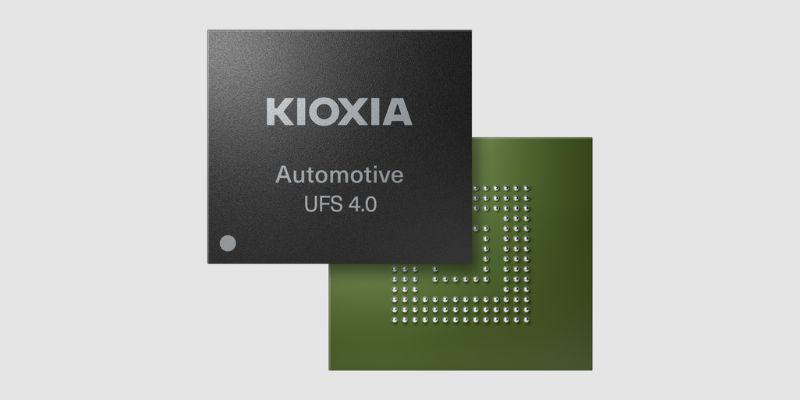 Kioxia First to Release UFS 4.0 Embedded Flash Memory for Automotive ...