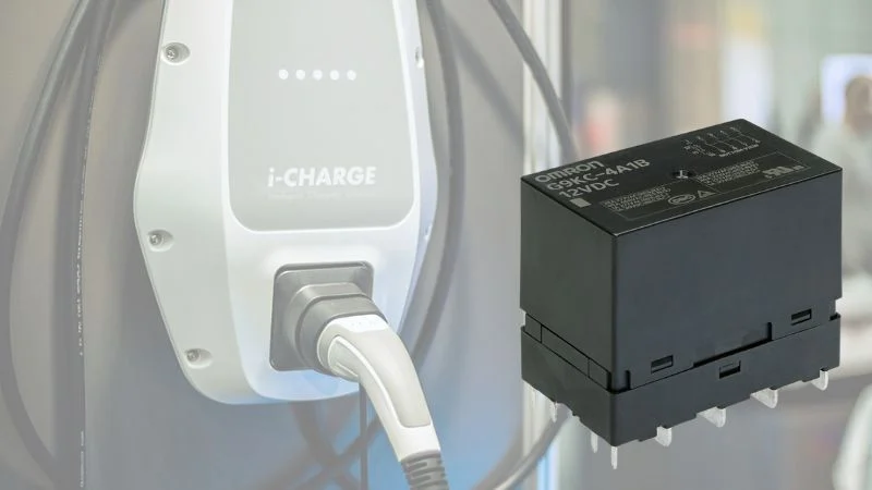 High-Power PCB Relay Keeps EV Charging Cool | 3achips Electronic