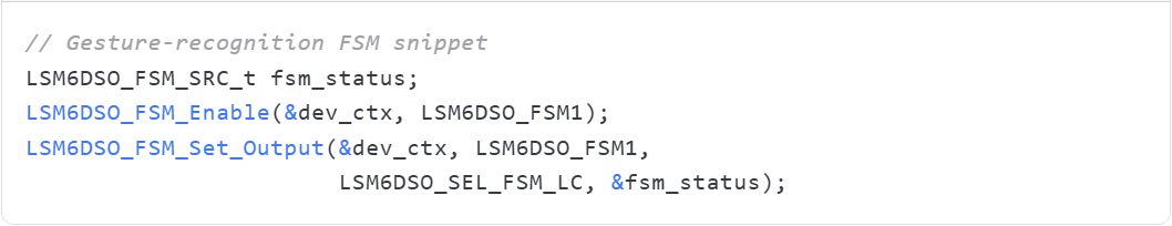 LSM6DSOTR: The Ultra-Low-Power 6-Axis Motion Engine for the IoT Age ...