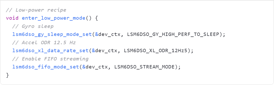 LSM6DSOTR: The Ultra-Low-Power 6-Axis Motion Engine for the IoT Age ...